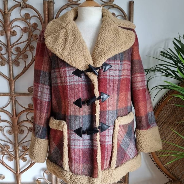 Lumberjack Coat - Etsy
