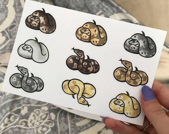 Ball python | Etsy