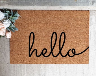Welcome mat | Etsy