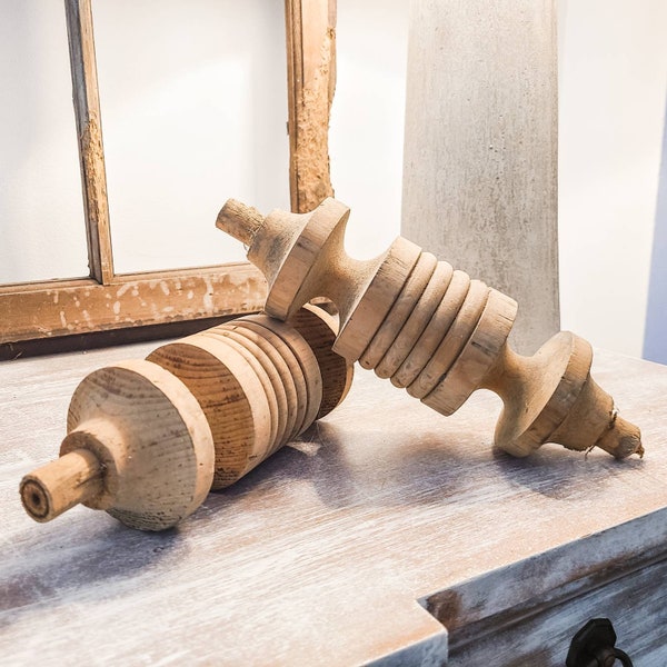 Wood Spindles - Etsy