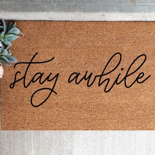 Welcome Mat - Etsy Canada