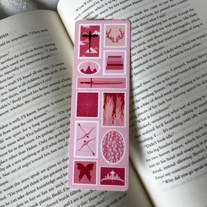 Fantasy Stamp Collecter Bookmark / Fantasy Reader Bookmark / Book Lover ...