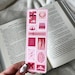 Fantasy Stamp Collecter Bookmark / Fantasy Reader Bookmark / Book Lover ...
