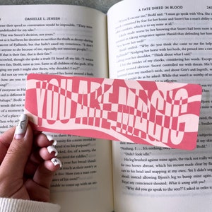 You Are Magic Illusion Bookmark / Fantasy Reader Bookmark / Book Lover ...