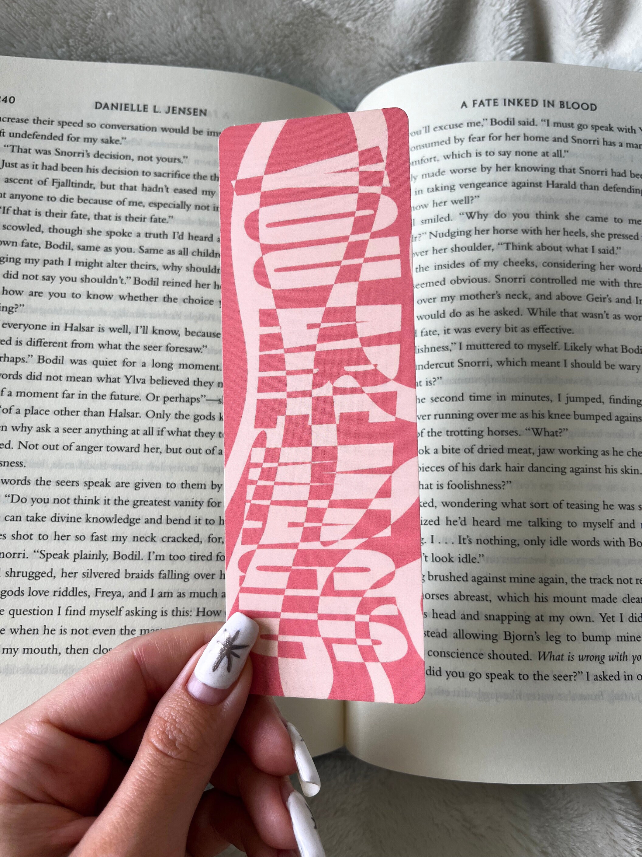 You Are Magic Illusion Bookmark / Fantasy Reader Bookmark / Book Lover ...