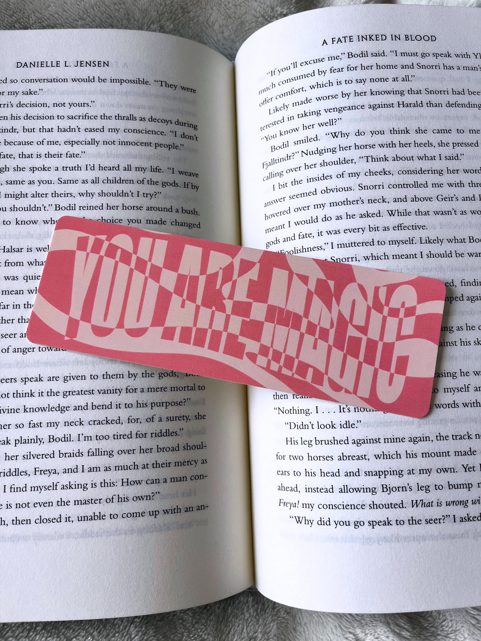 You Are Magic Illusion Bookmark / Fantasy Reader Bookmark / Book Lover ...