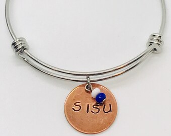 Sisu Bubbleyay Beaded Bracelet - Etsy