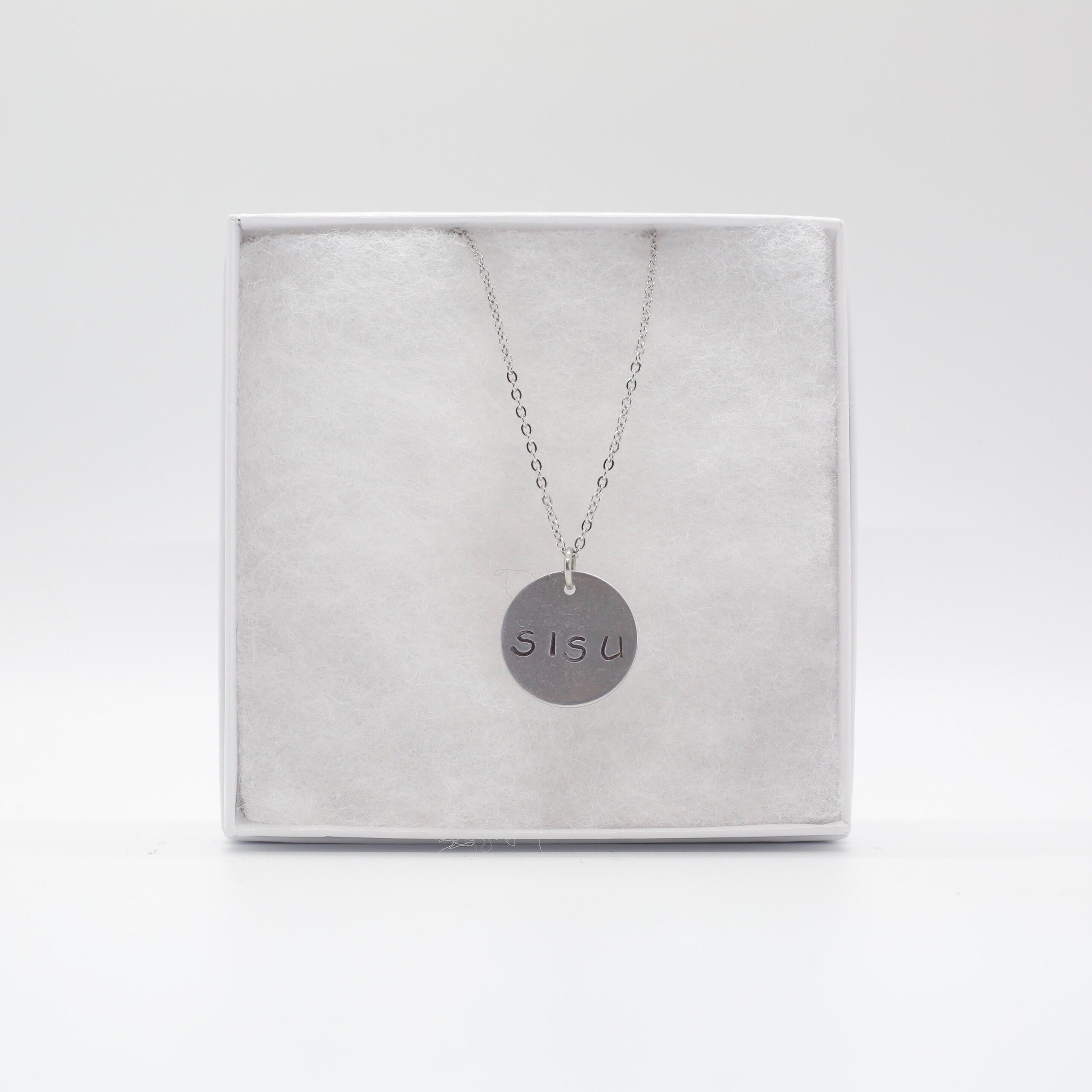 SISU Necklace, Finnish Jewelry, Finland Jewelry, SISU Jewelry, Finns ...