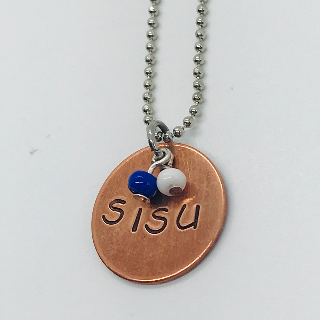 SISU Necklace, Finnish Jewelry, Finland Jewelry, SISU Jewelry, Finns ...