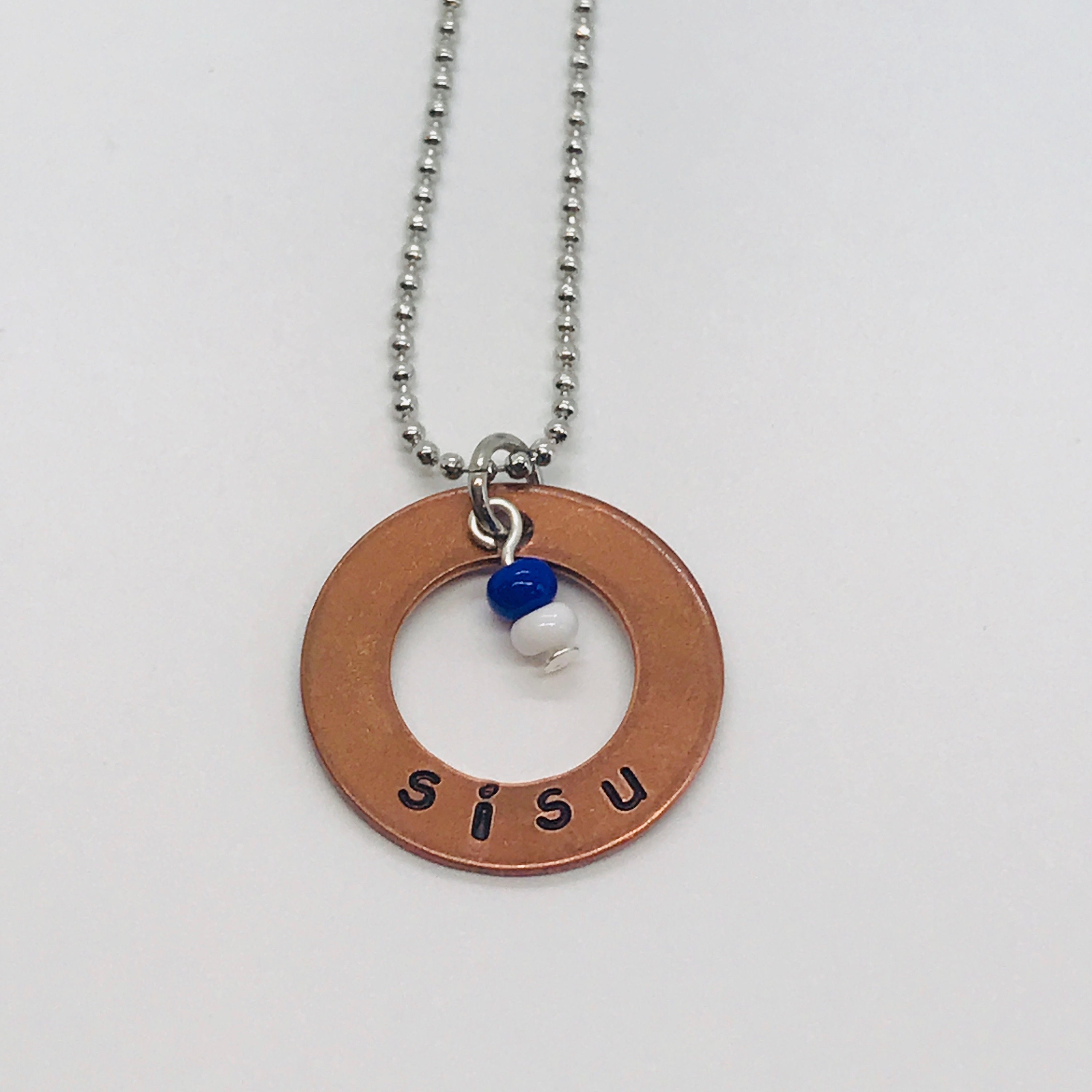 SISU Necklace Finnish Jewelry Finland Jewelry SISU Jewelry - Etsy New ...