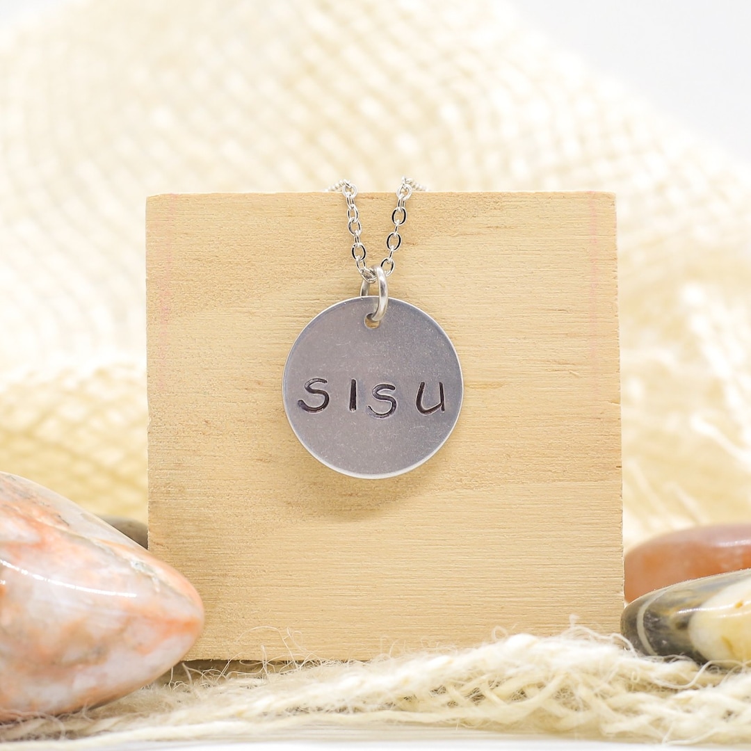 SISU Necklace, Finnish Jewelry, Finland Jewelry, SISU Jewelry, Finns ...