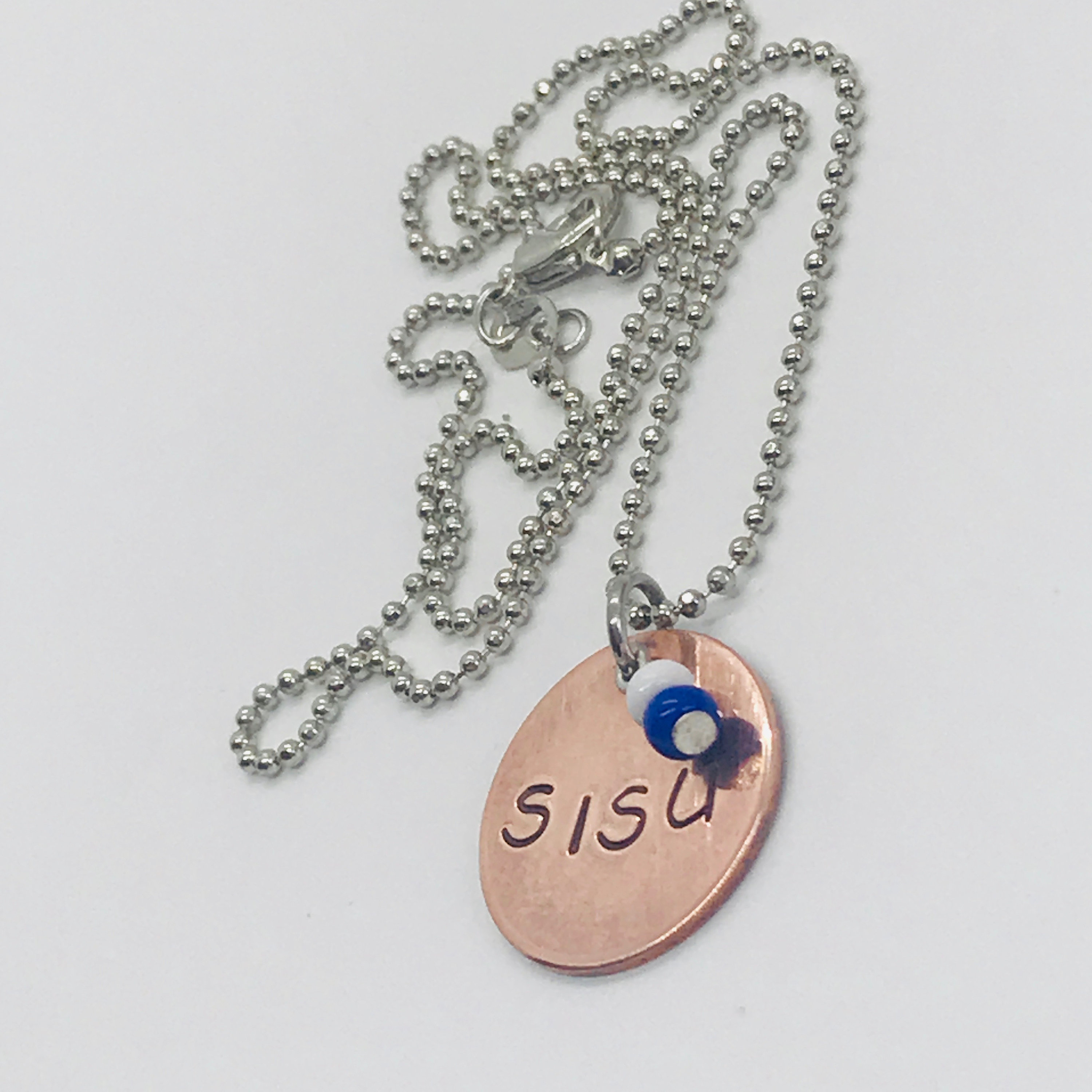 SISU Necklace Finnish Jewelry Finland Jewelry SISU Jewelry - Etsy