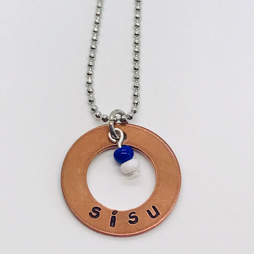 SISU Necklace, Finnish Jewelry, Finland Jewelry, SISU Jewelry, Finns ...