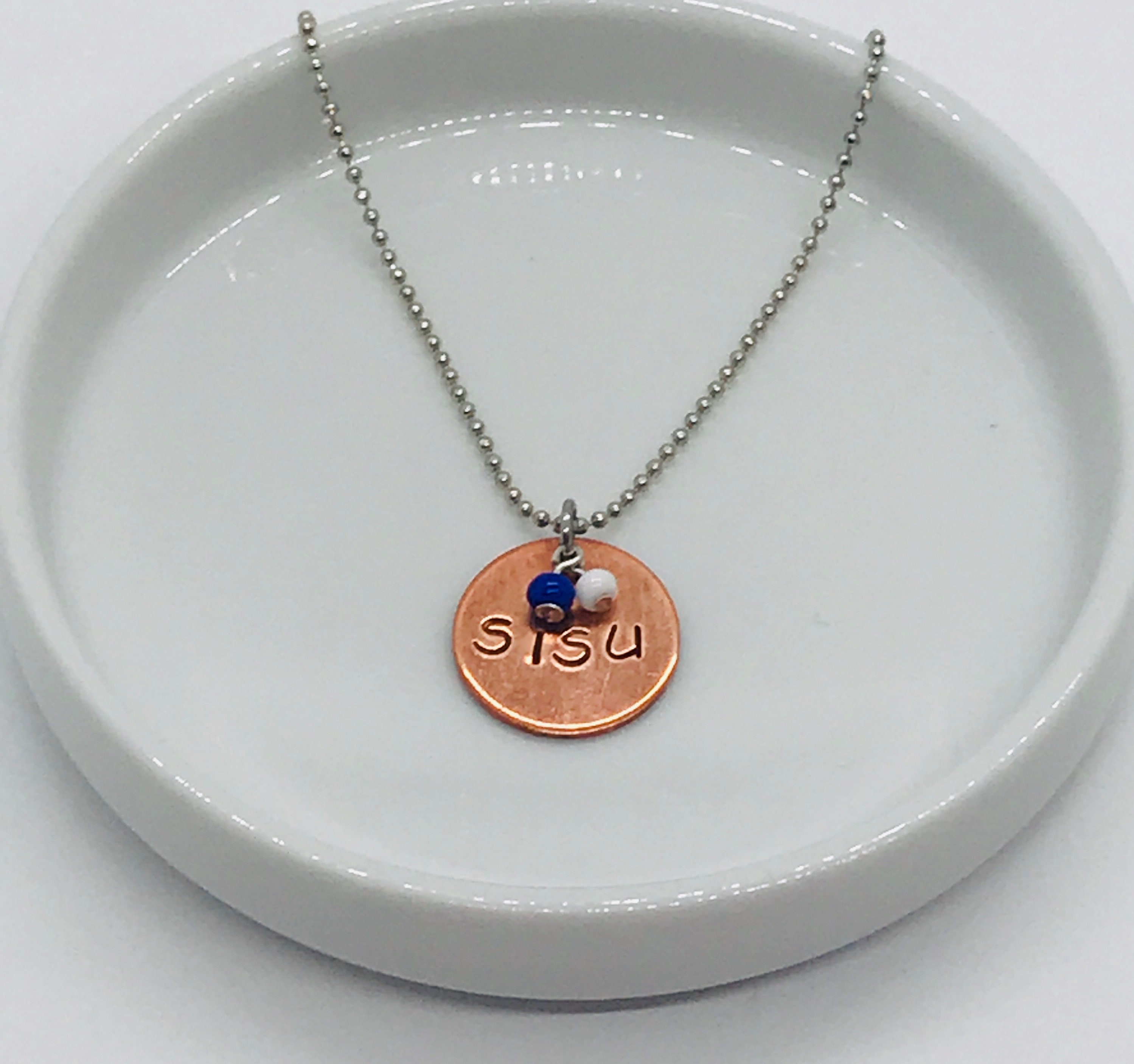 SISU Necklace, Finnish Jewelry, Finland Jewelry, SISU Jewelry, Finns ...