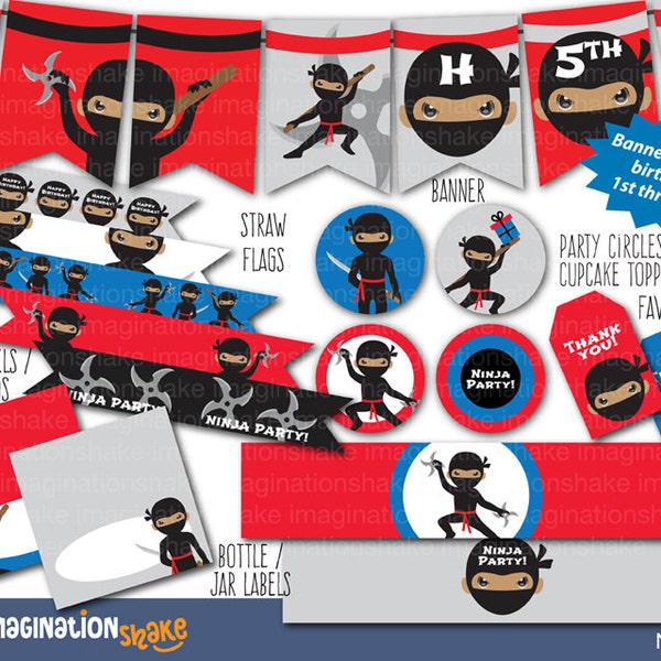 Black Ninja - Etsy