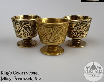 Medieval Cup - Etsy