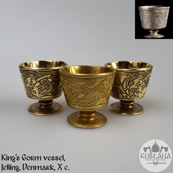 Medieval Wine Glass - Etsy