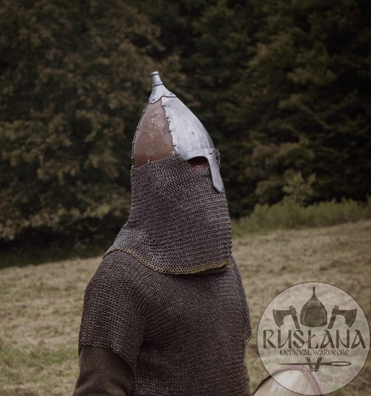 Aventail Chainmail for Helmet Closed Aventail Solid and - Etsy Finland