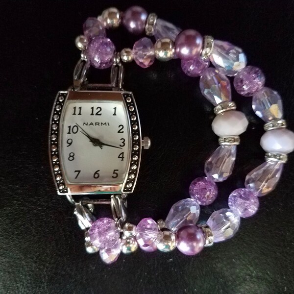 Bead Bracelet Watch - Etsy