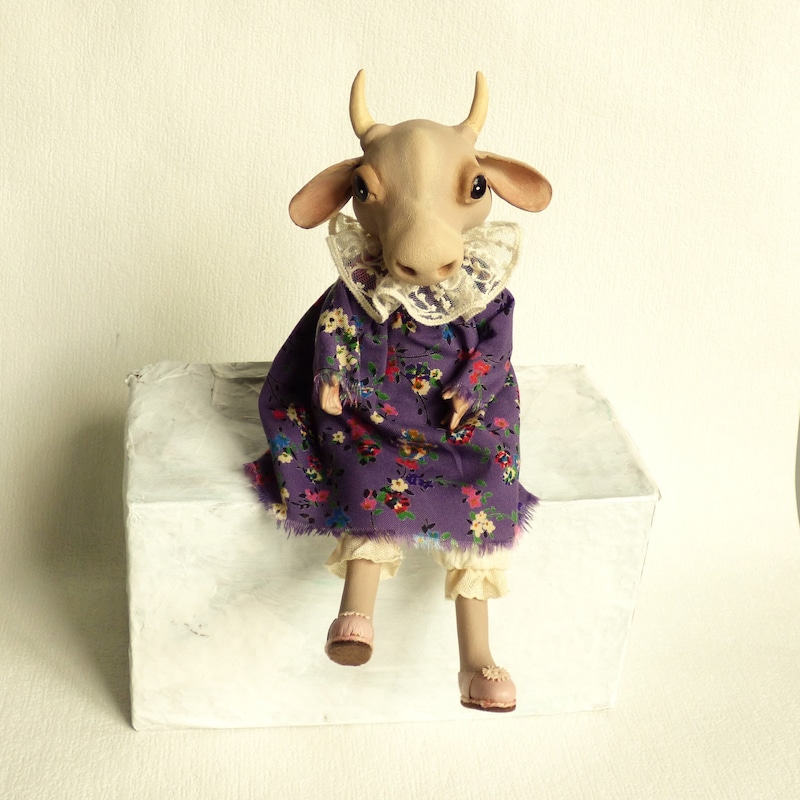 Animal Art Doll - Etsy