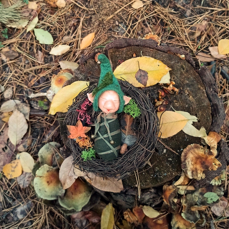 Polymer Clay Elf - Etsy