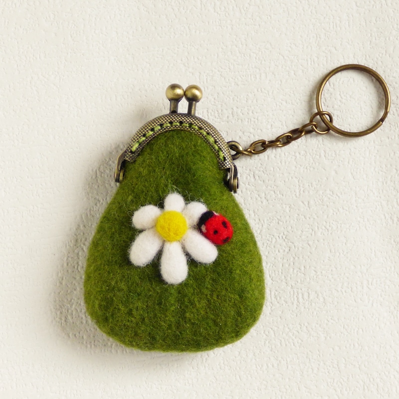 Felt Coin Purse - Etsy