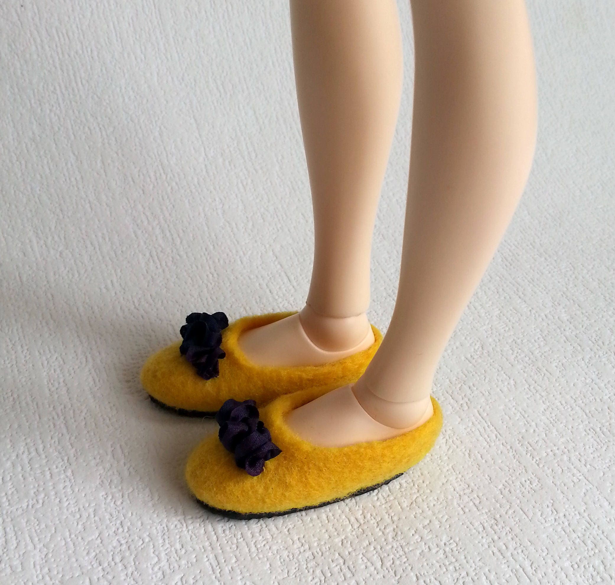 Minifee Felted Shoes coquette Felted Shoes for - Etsy