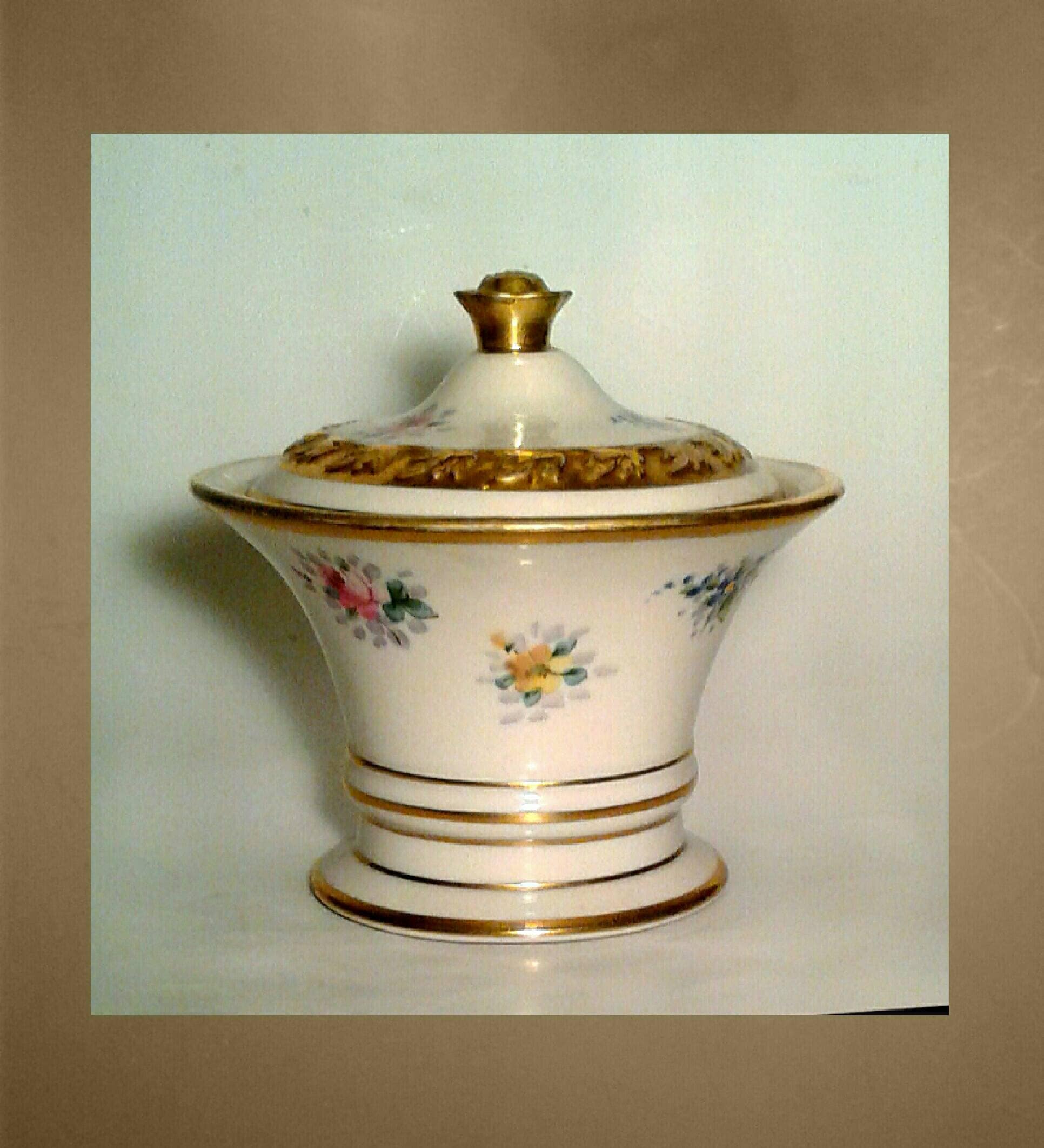 Osborne Studios Hand Decorated Lidded Porcelain Jar Circa 1920 - Etsy