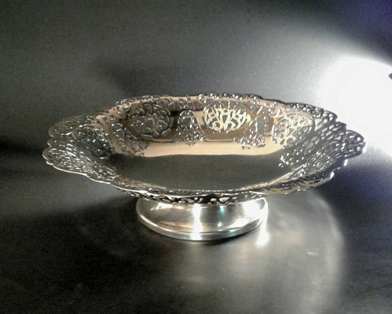 R. Wallace & Sons Mfg. Co., Victorian/ Art Nouveau Silver Plate ...