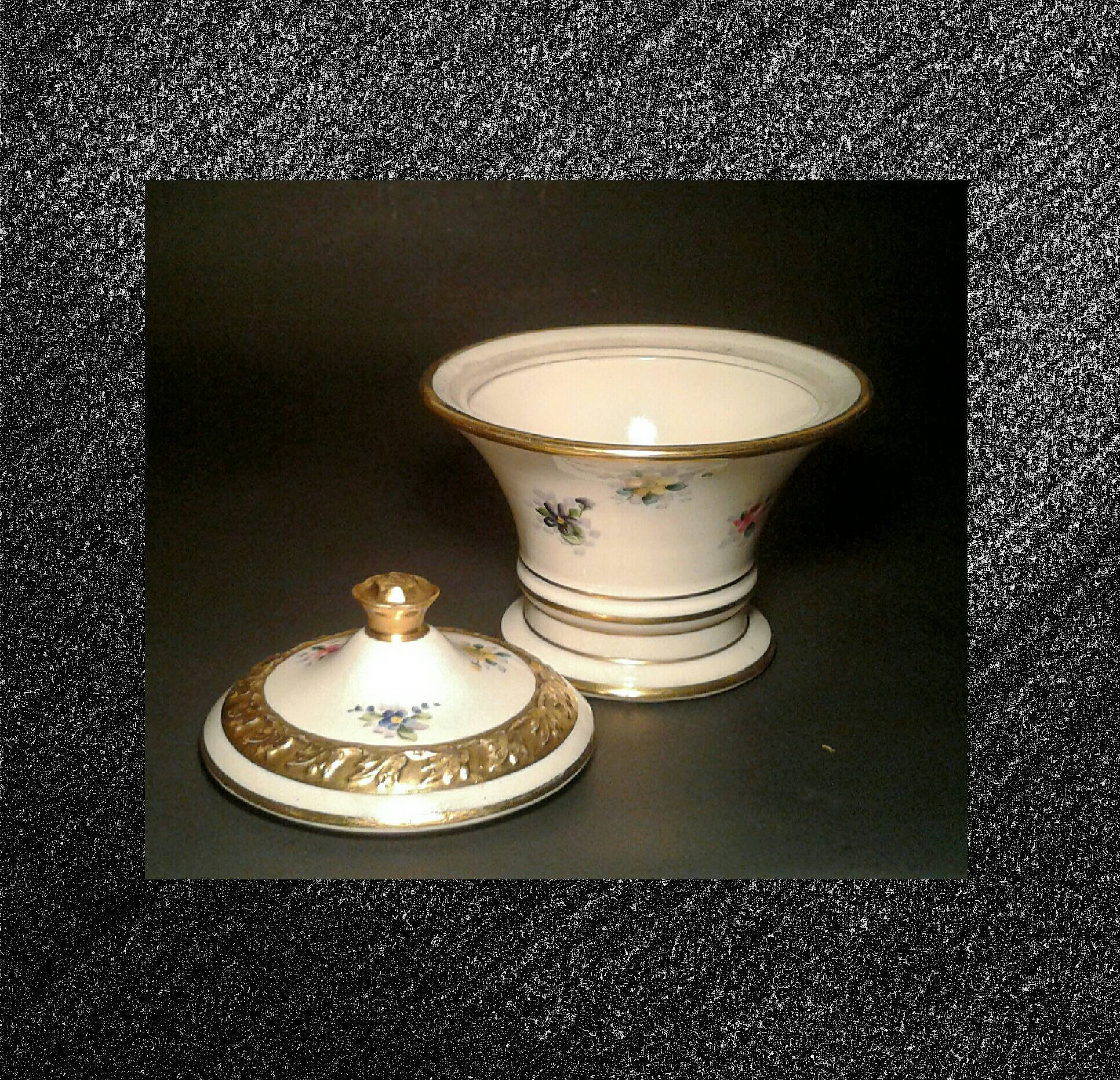 Osborne Studios Hand Decorated Lidded Porcelain Jar Circa 1920 - Etsy
