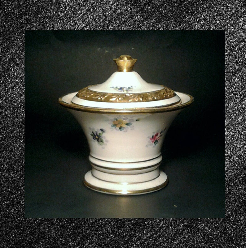 Osborne Studios Hand Decorated Lidded Porcelain Jar Circa 1920 - Etsy