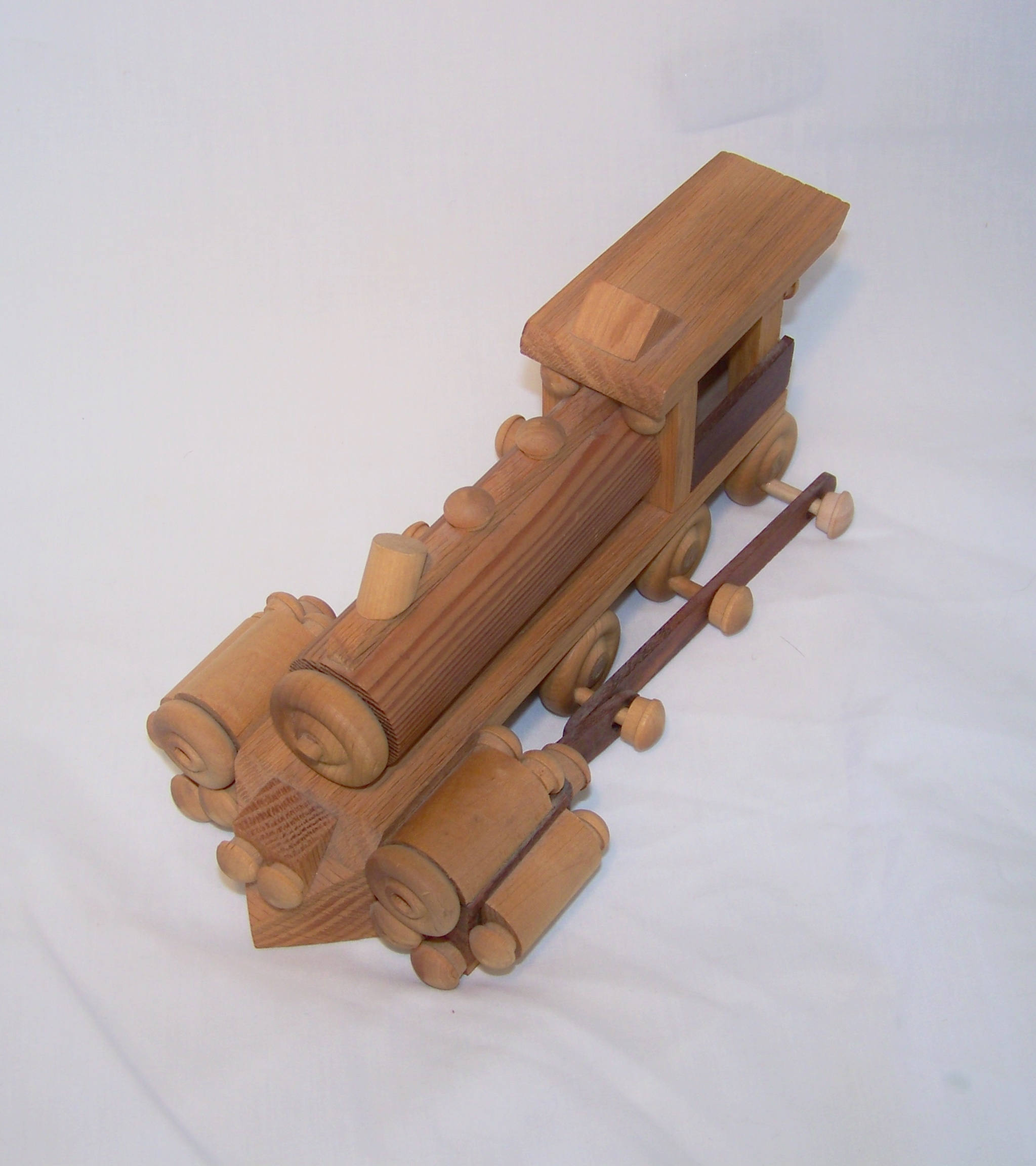 Hand Crafted Desk Model Wooden Train / Locomotive Childs Toy - Etsy