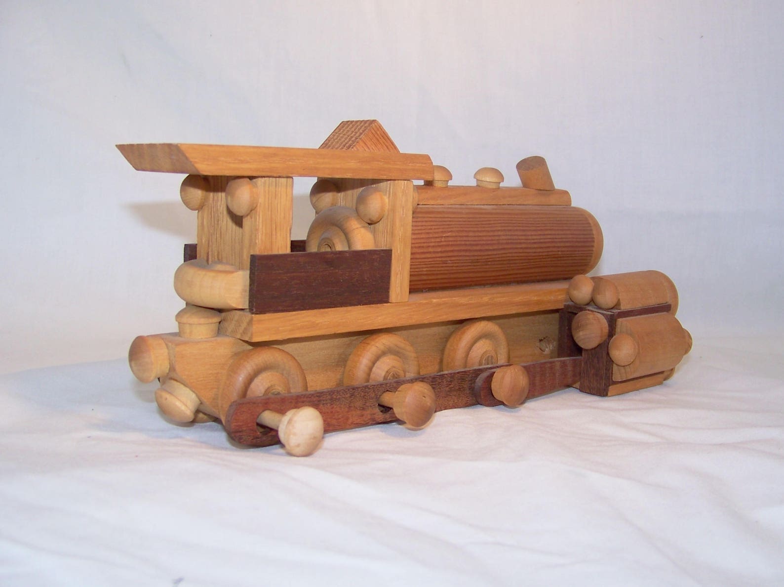 Hand Crafted Desk Model Wooden Train / Locomotive Childs Toy - Etsy