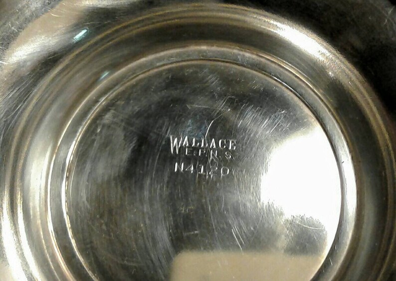 R. Wallace & Sons Mfg. Co., Victorian/ Art Nouveau Silver Plate ...