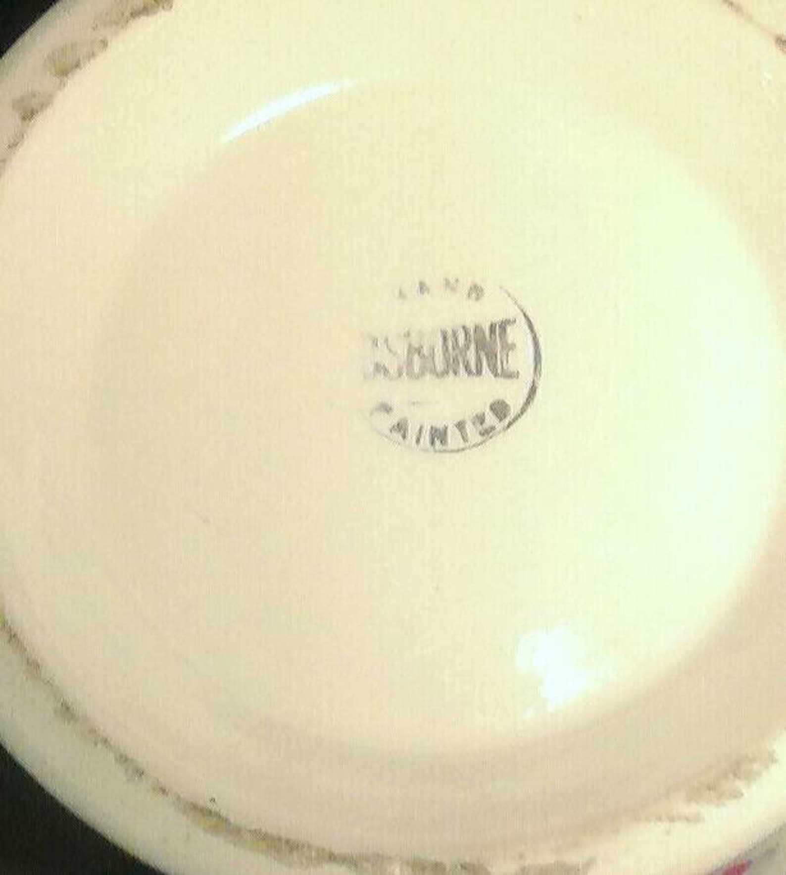 Osborne Studios Hand Decorated Lidded Porcelain Jar Circa 1920 - Etsy