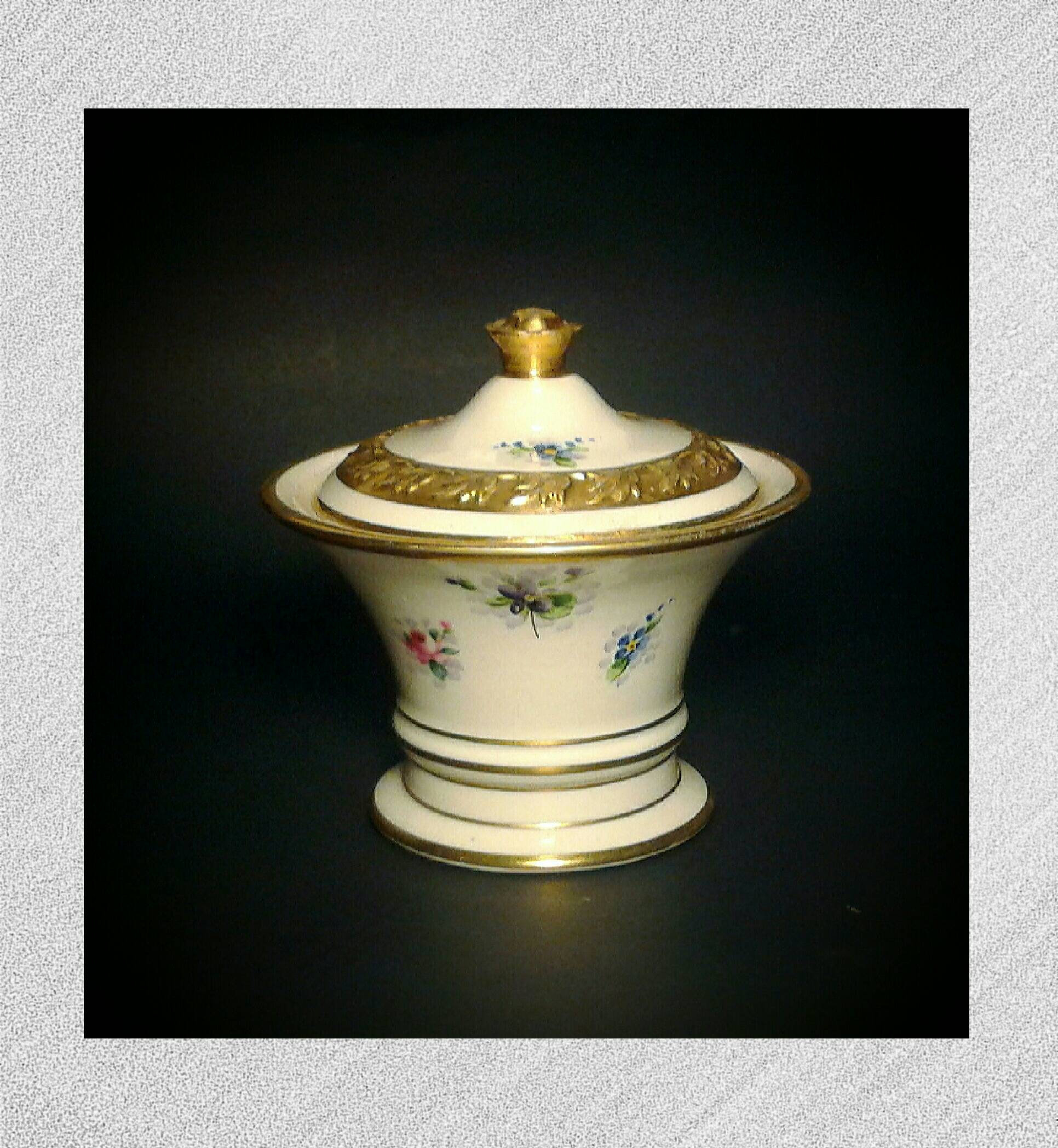 Osborne Studios Hand Decorated Lidded Porcelain Jar Circa 1920 - Etsy