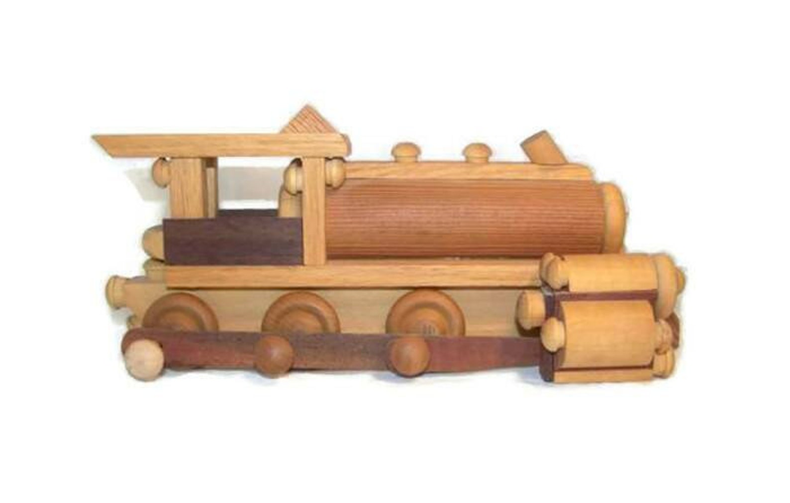 Hand Crafted Desk Model Wooden Train / Locomotive Childs Toy - Etsy
