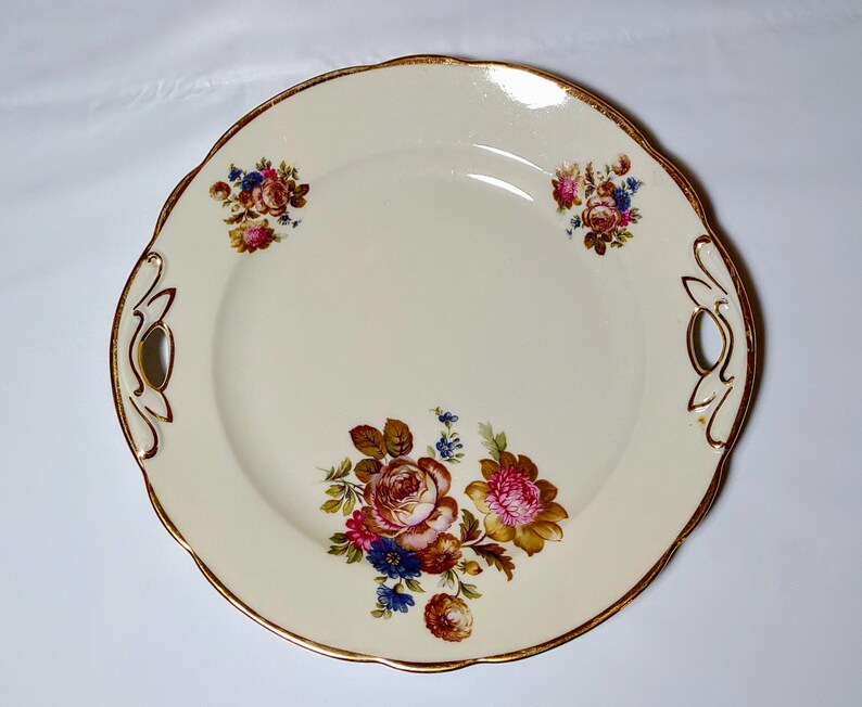 KPM Holst & Knudsen Danish Porcelain. Rosenborg Pattern. - Etsy