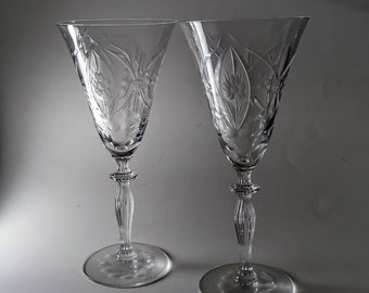 Morgantown Stemware | Etsy