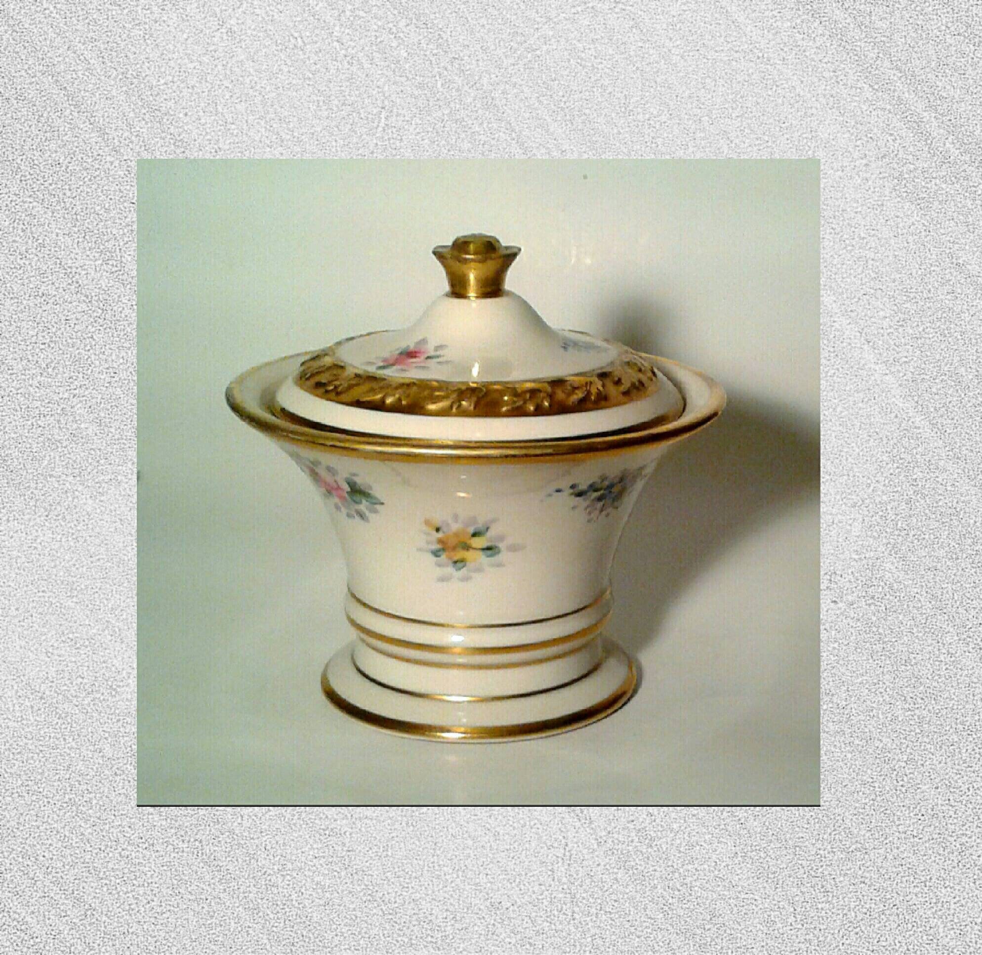 Osborne Studios Hand Decorated Lidded Porcelain Jar Circa 1920 - Etsy