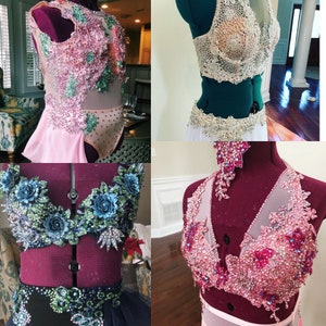 YOU DESIGN*- Custom Designed Dance Costumes - Contact for Design - Etsy