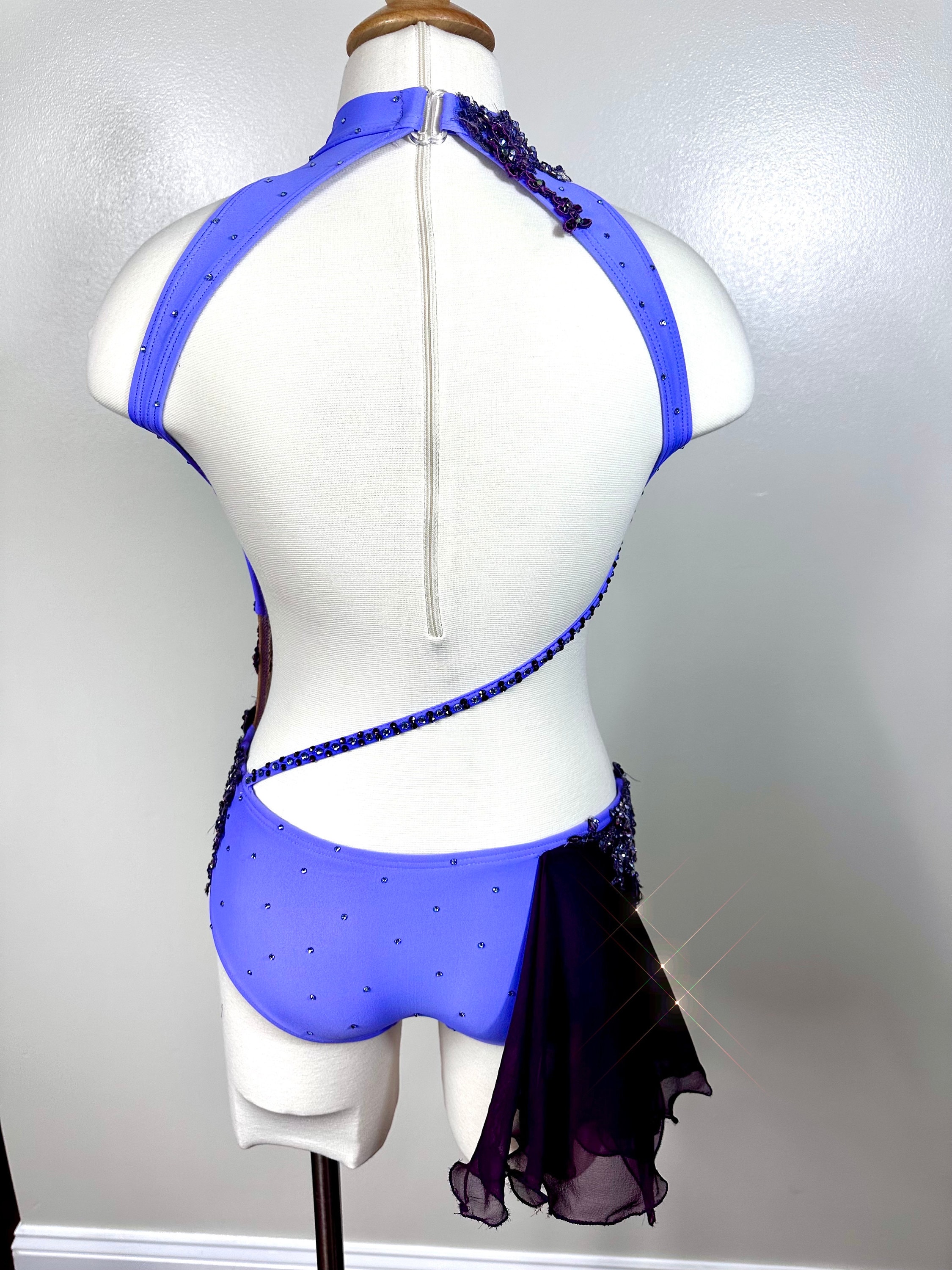 Child Medium- Light Purple One Piece Costume - Etsy