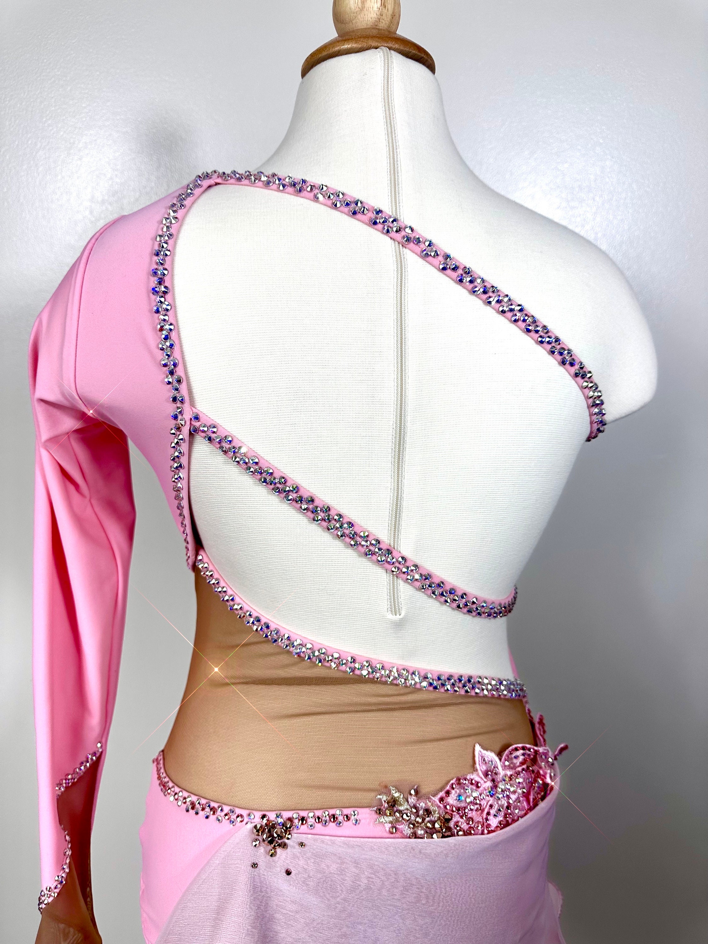 Child Large Pink One Piece Solo Costume - Etsy