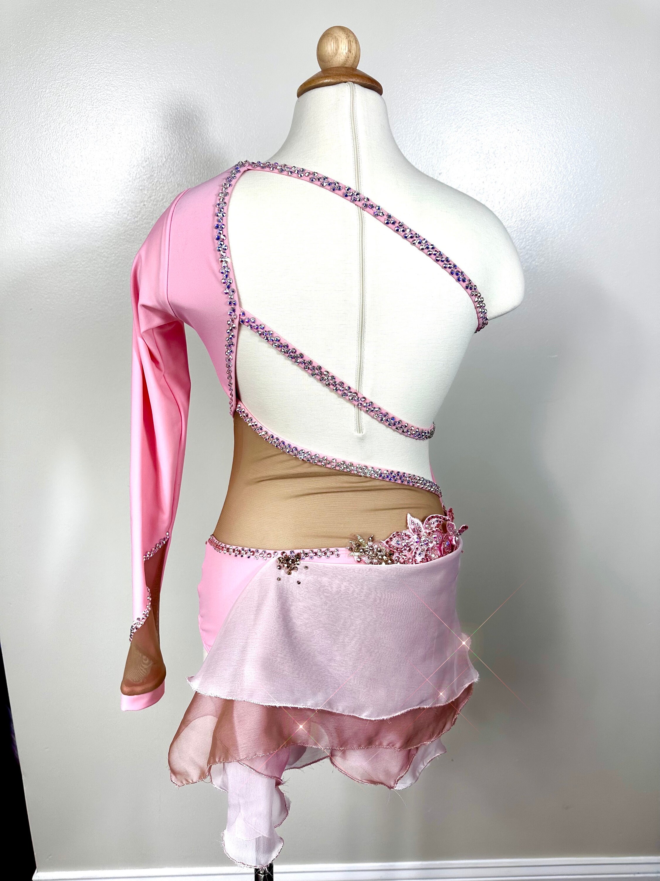 Child Large Pink One Piece Solo Costume - Etsy