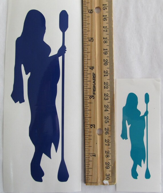 Vinyl Gamer RPG Car Window Decal Sticker Female Wizard | Etsy