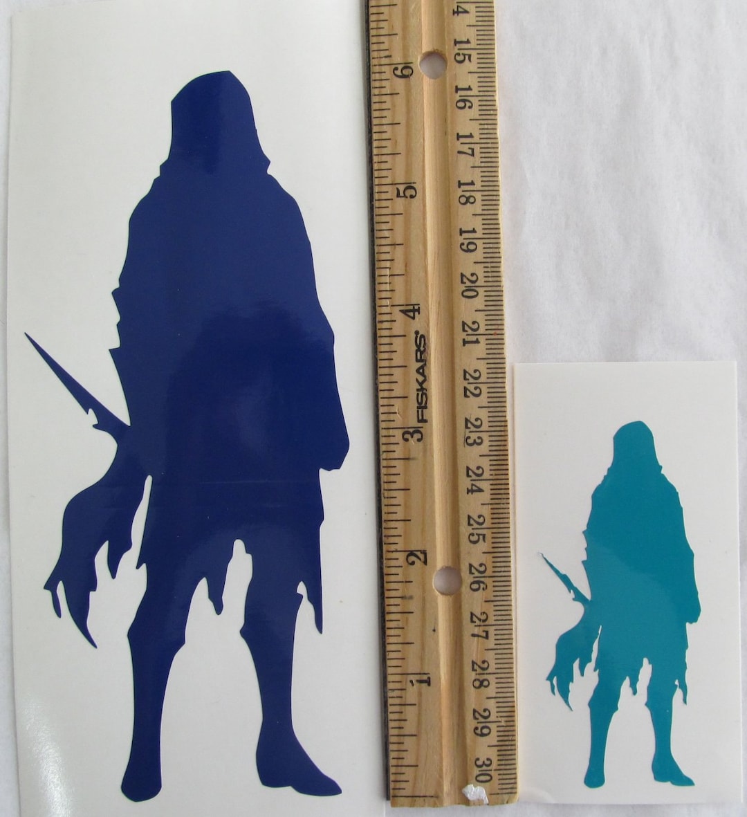 Vinyl Gamer RPG Car Window Decal Sticker Male Rogue Assassin - Etsy