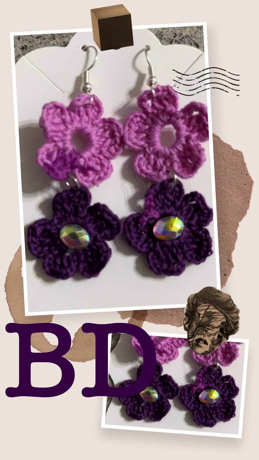 Mini Flower Garden Collection - Etsy