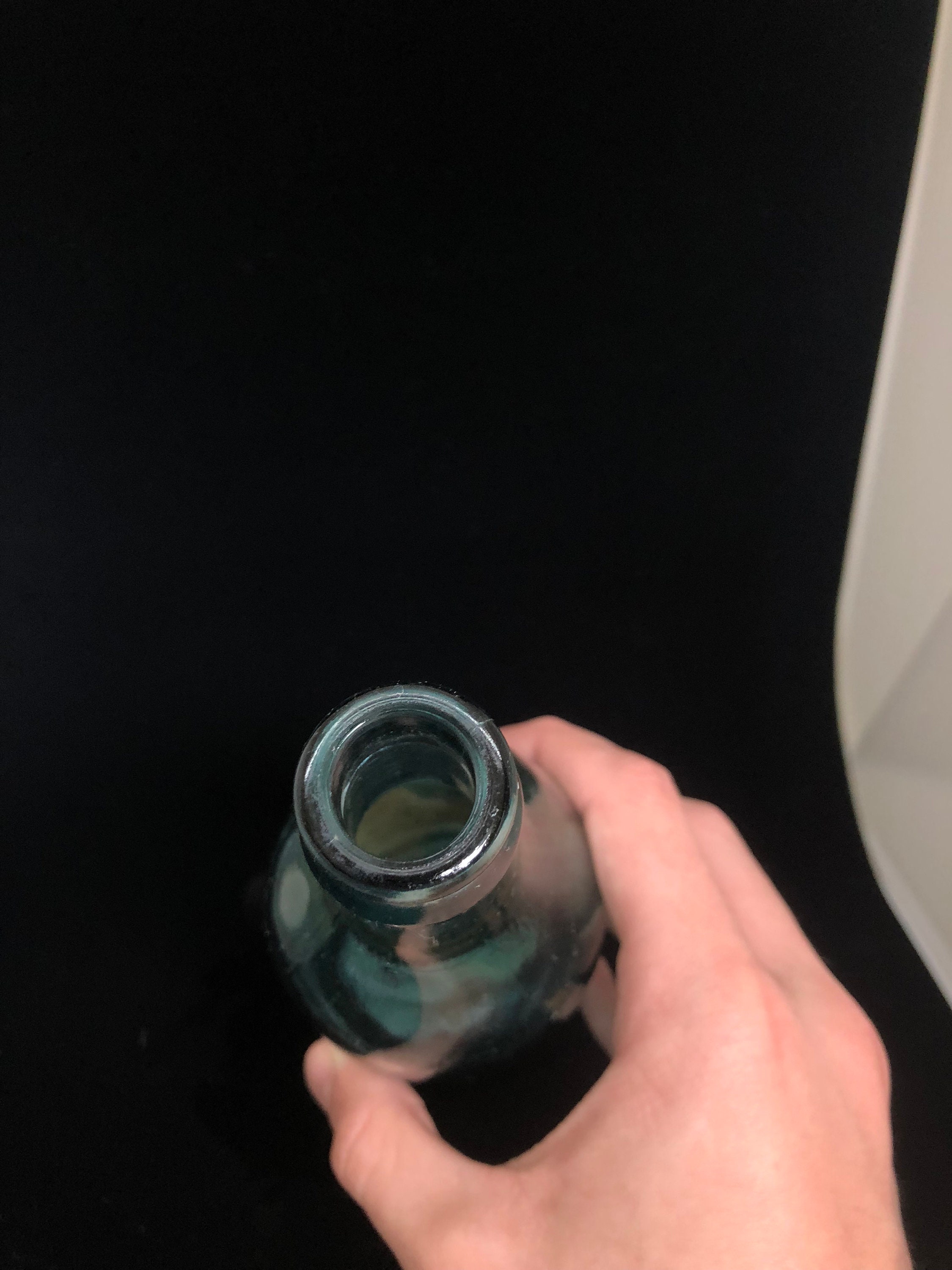 Teal Pureoxia Vintage Soda Bottle Collectible - Etsy Ireland