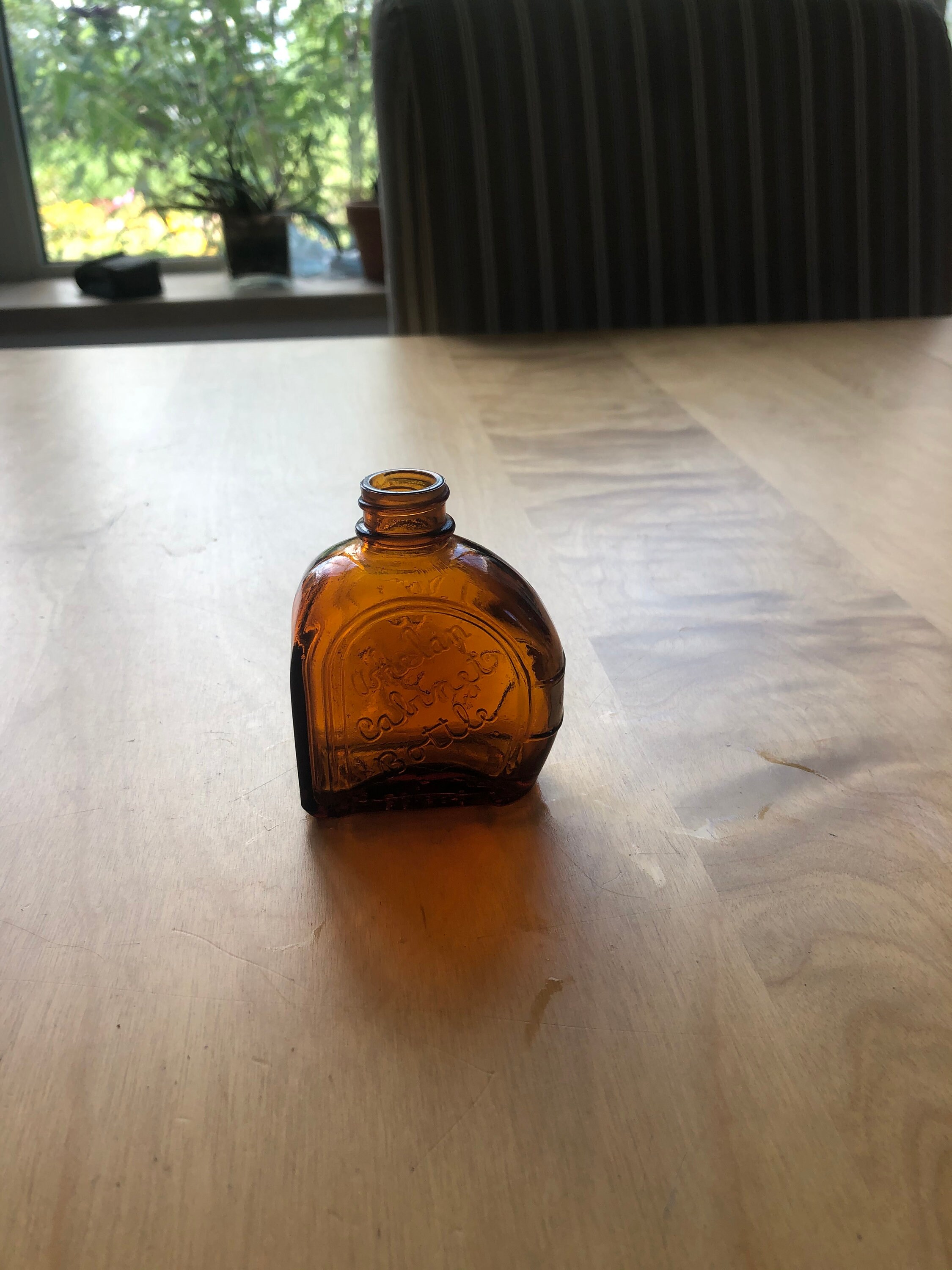 Dark Amber Whelan Certified Drugs Medicine Bottle - Etsy