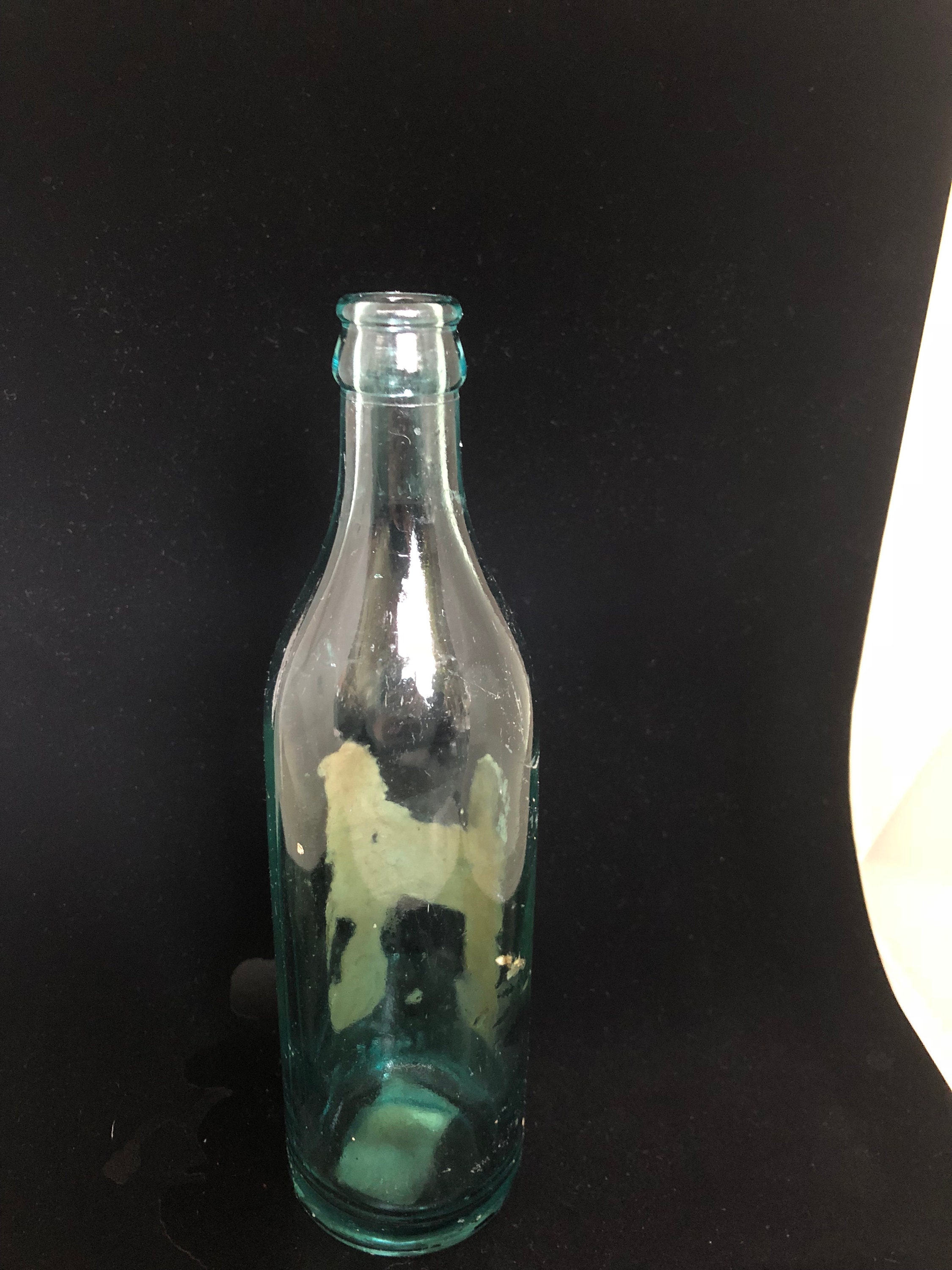 Teal Pureoxia Vintage Soda Bottle Collectible - Etsy Ireland